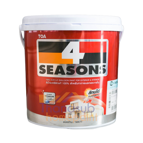 โฟร์ซีซั่นส์ สําหรับภายนอก (ด้าน) | TOA ทีโอเอ ผู้นำสีทาบ้าน