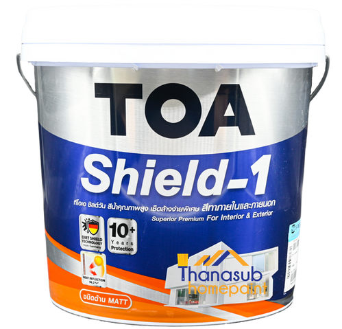 TOA Shield-1 Nano ชิลด์วันนาโน ภายนอก ด้าน เบส ATOA