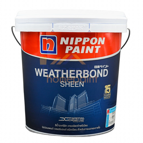 นิปปอนเพนต์ เวเธอร์บอนด์ เนียน Nippon Paint Weatherbond SheenNIPPON