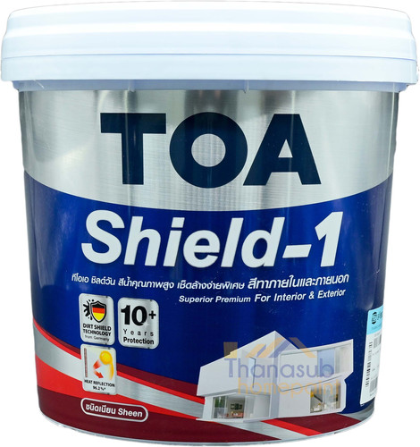 TOA Shield-1 Nano ชิลด์วันนาโน ภายนอก เนียน เบส ATOA