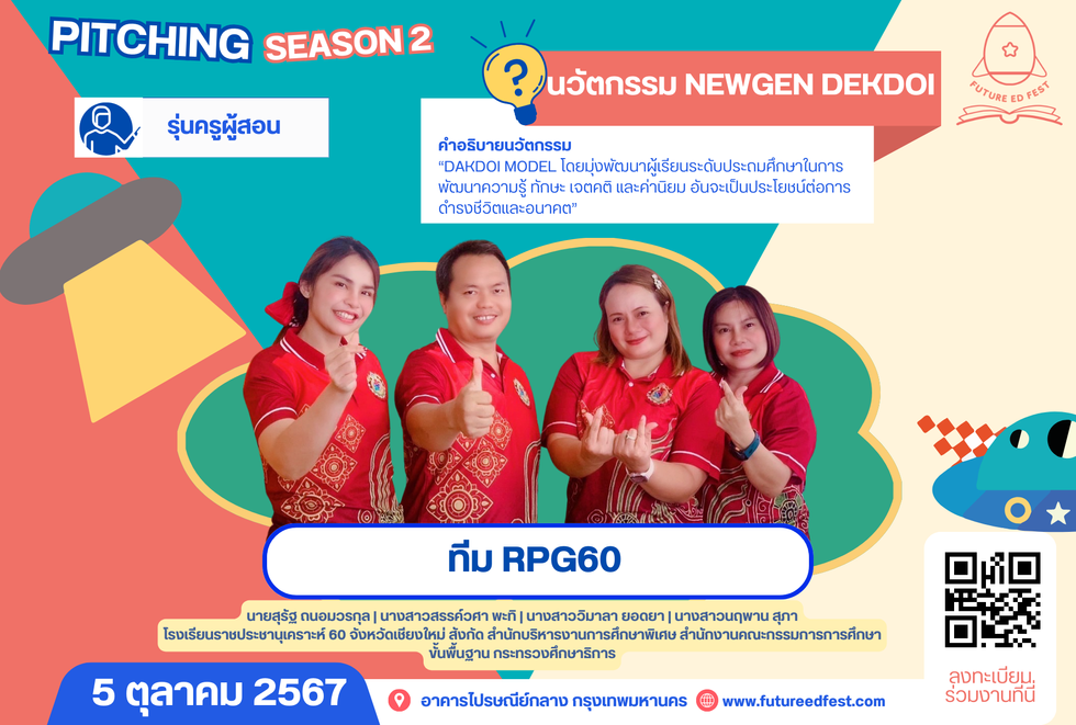 Pitching | FutureEd Fest