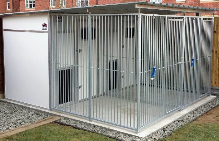 Galvanised Dog Kennels, Dog Panels & Runs | Premier Animal Housing
