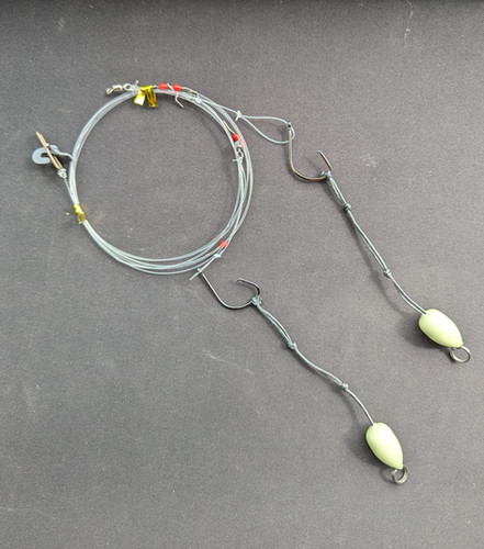 2 HOOK CLIP-DOWN DONGLE RIG | C Weights