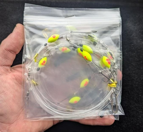 CLIP-DOWN SCRATCHING RIGS | C Weights