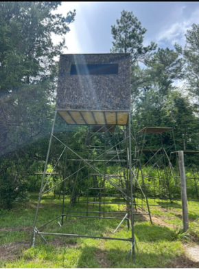Custom Outdoors 15 ft. 2 man tower stand | Murder Creek Recreat