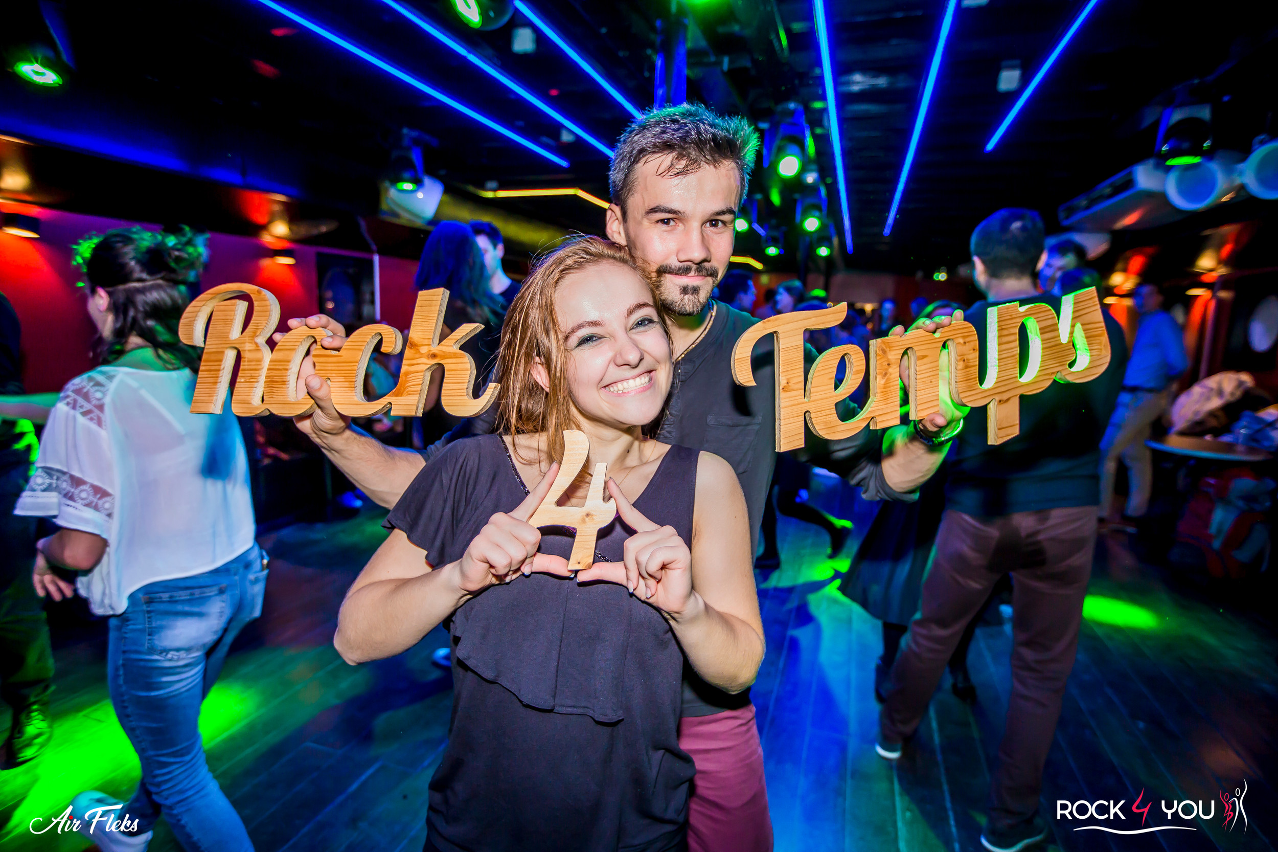 Rock 4 You • Cours de Rock 4 Temps à Paris