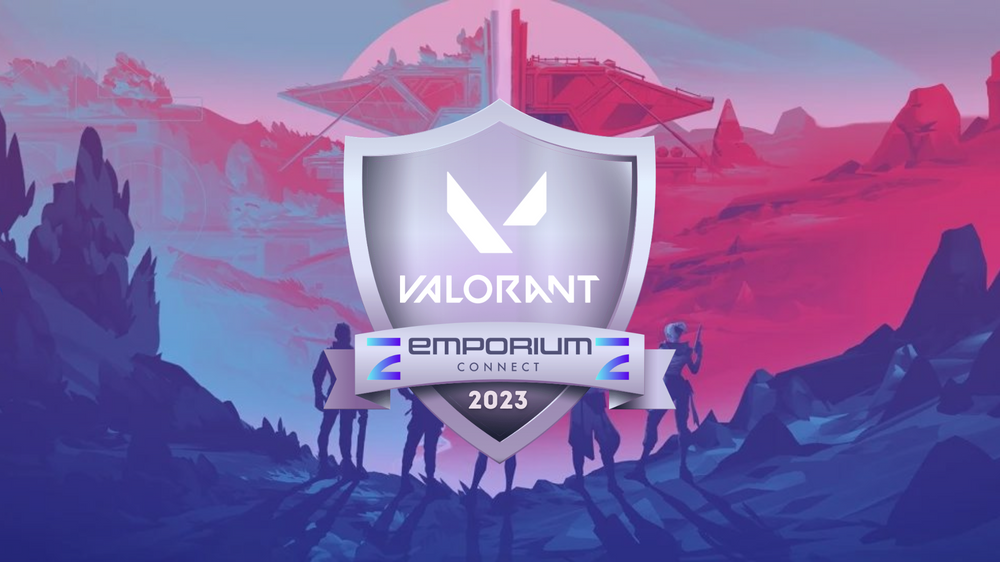 INSCRIÇÕES ABERTAS PARA O EMPORIUM CONNECT DE VALORANT 2023