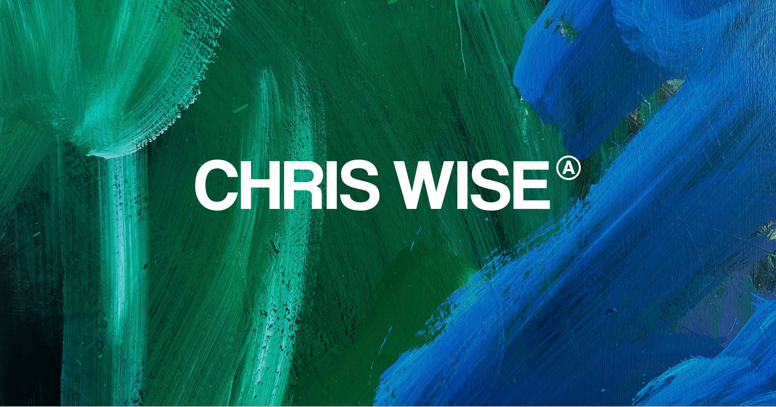 Chris Wise Artist