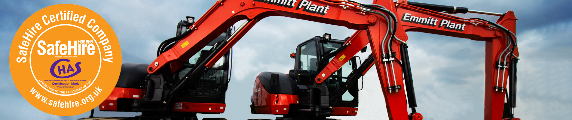 Emmitt Plant Ltd | Plant Hire | Ipswich, Bury St Edmunds, Diss, Corby