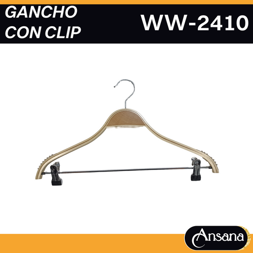 Gancho con clip | Ansana