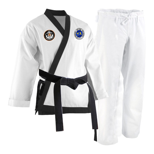 Instructor Uniform - 1st, 2nd, and 3rd Degree Black Belt | J.T.F Taekwondo