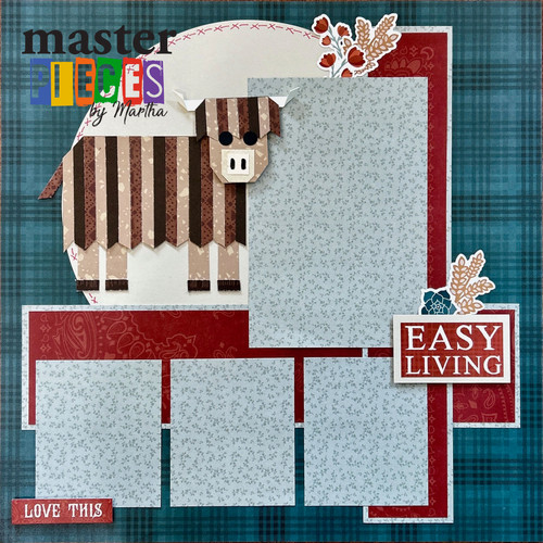 Highland Cow Layout | master{pieces} by Ma