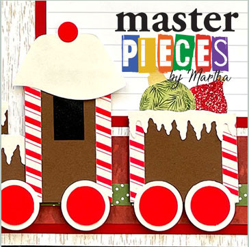Candy Cane Train | master{pieces} by Ma