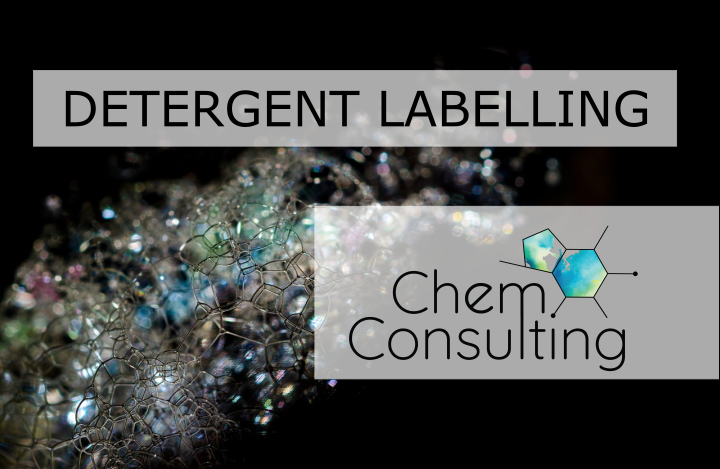 Specific labelling requirements for Detergents
