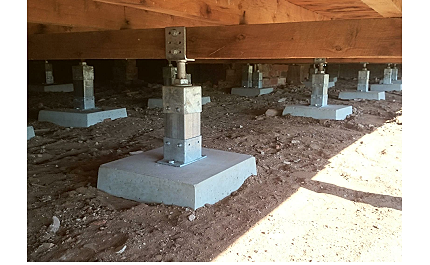 Levelmaster, House stumps, Restumping, Foundations, Screwpiles, screw