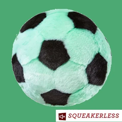 Squeakerless Soccer Ball | Millie&Bo's Barkery
