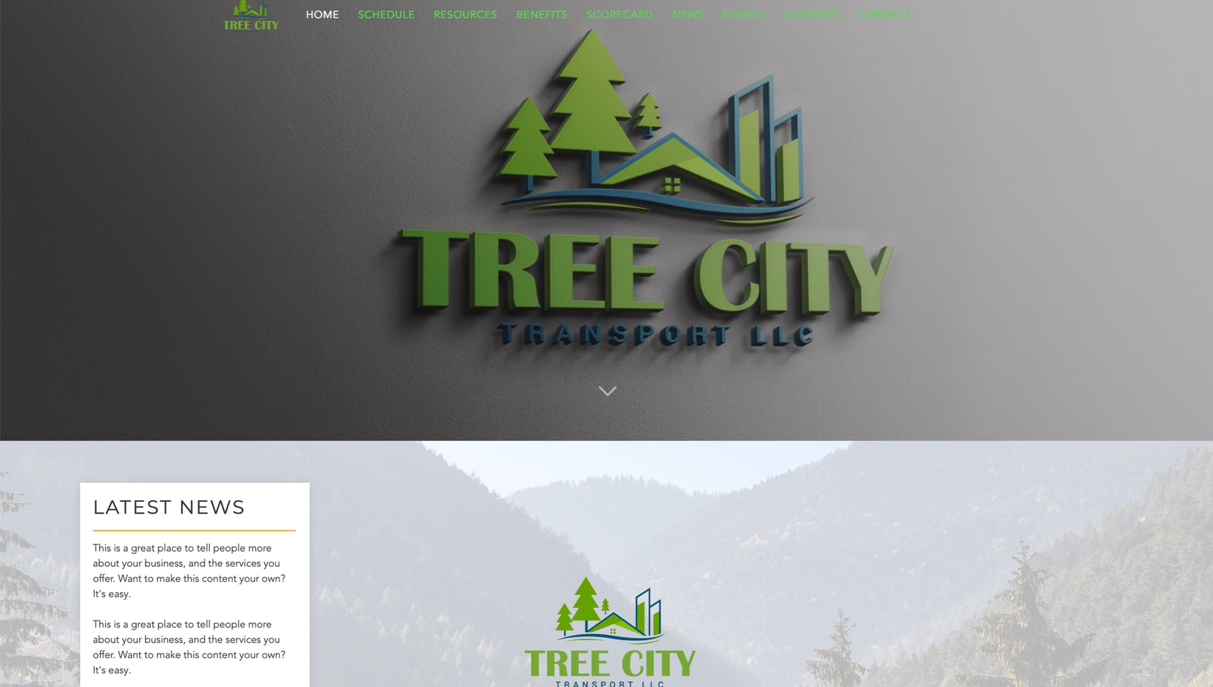 HOME | Tree City Transport