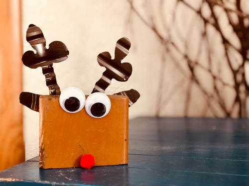 DIY Rudolph Kit | Twisted Metals