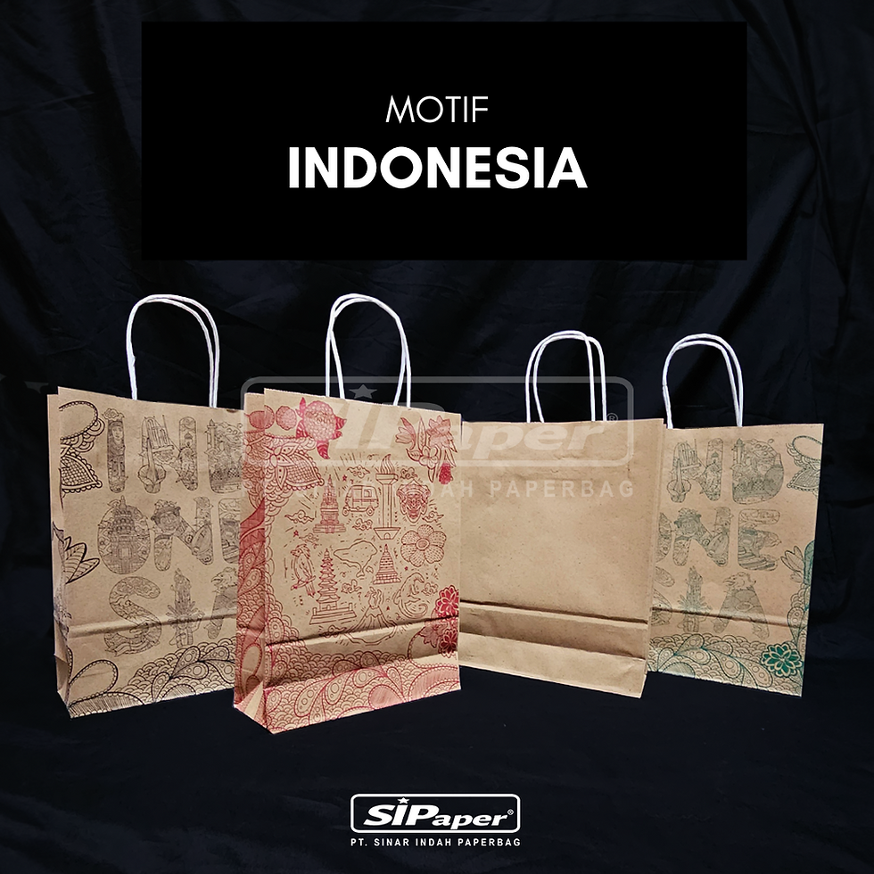 Products and Services | Sinar Indah Paperbag
