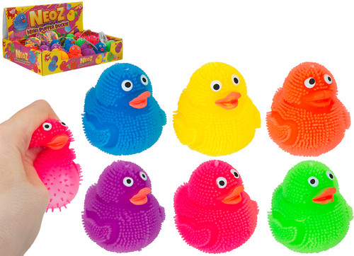 Duck Squishy Squeezy Puffer | curiosity-swanage