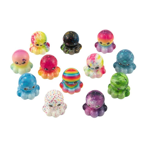 Octopus Squishy Squeezy Mini | curiosity-swanage