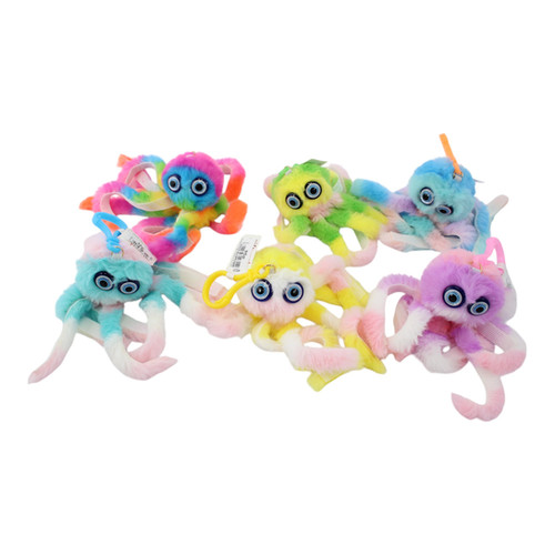 Octopus Furry Bright Colours | curiosity-swanage