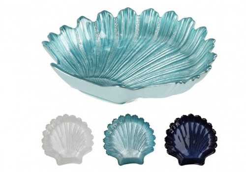 Glass Scallop Shell Dish | curiosity-swanage