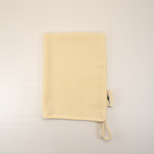 Turkish Exfoliating Facial Mitt (silk) | shibui BATH