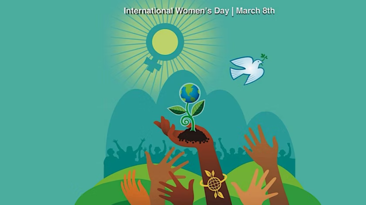 Women Leading Change International Womens Day Klustret