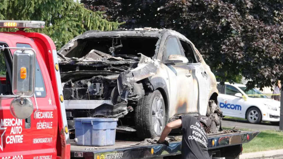 A look at electric car explosions