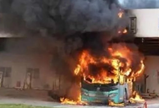 Why do e-buses catch fire?