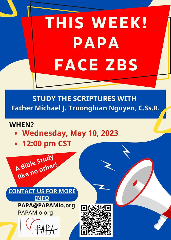 PAPA FACE ZBS for Wednesday, May 10, 2023