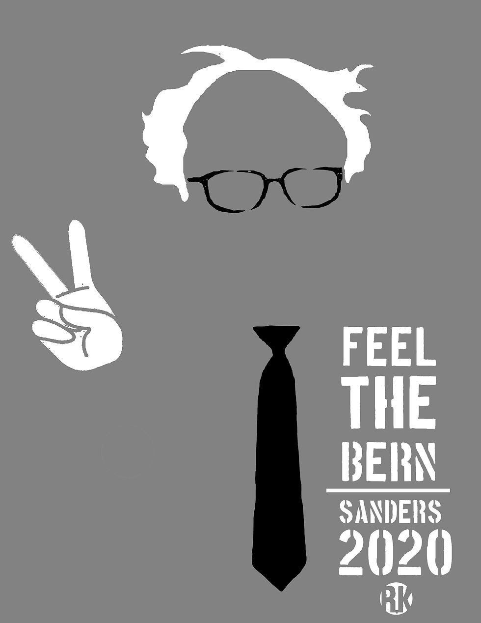 Stencils for Bernie