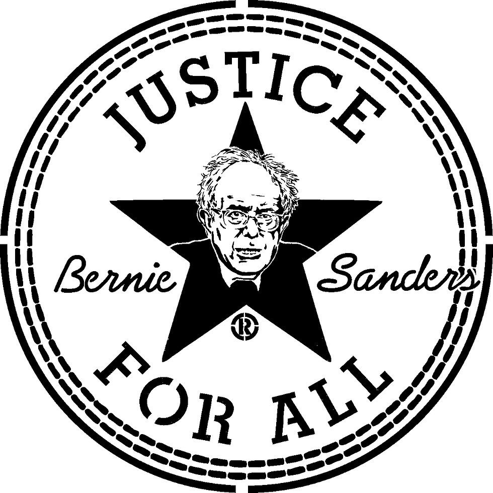 Stencils for Bernie