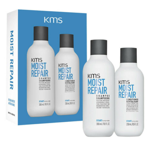 KMS Moist Repair Shampoo & Conditioner Duo Pack | Buninyong Hair & B