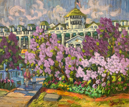 June at Grand Hotel by Kevin Barton | Mackinac ArtsCouncil