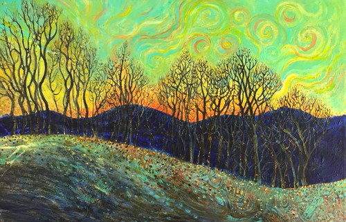 'Early Spring, Twilight' Print | ciciart