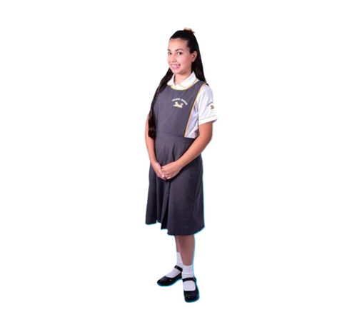 BOSTON SCHOOL PRIMARIA | Jumper Gris Oxford | Uniformes Nazario