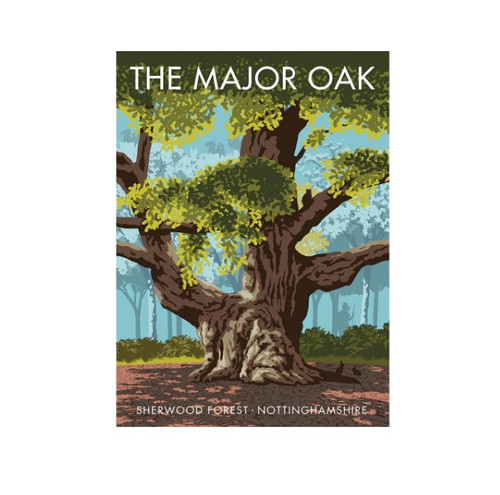 The Major Oak Magnet | The Tokenhouse