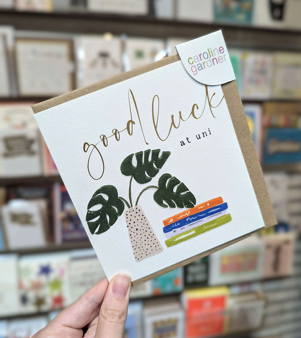 Good Luck at Uni Card | The Tokenhouse