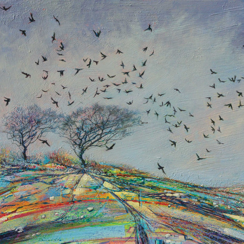 Winter Crows Card | The Tokenhouse