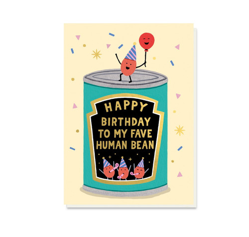 Fave Human Bean Card | The Tokenhouse