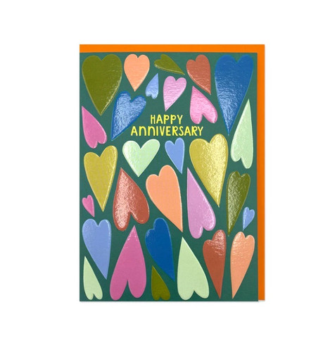 Happy Anniversary Card | The Tokenhouse