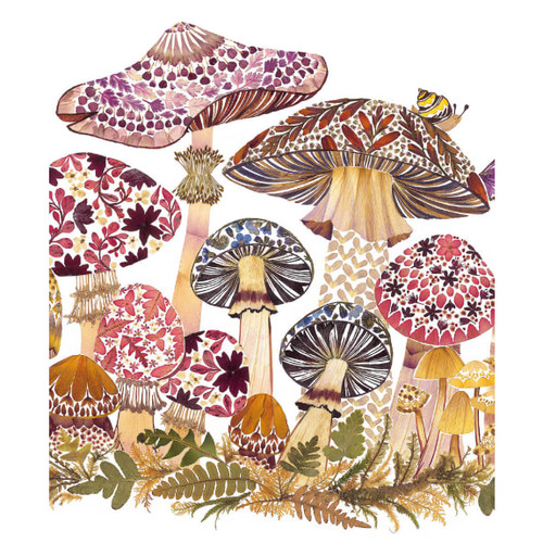 Fabulous Funghi Card | The Tokenhouse