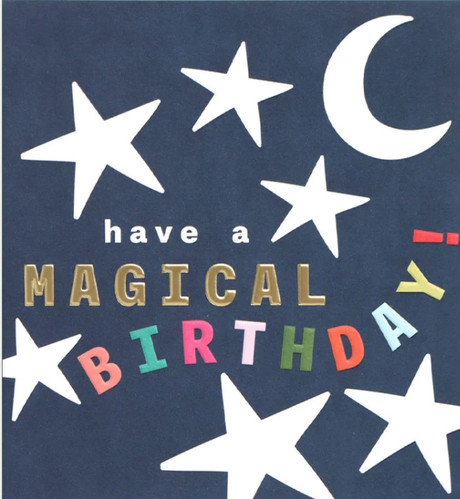 Magical Birthday Card | The Tokenhouse