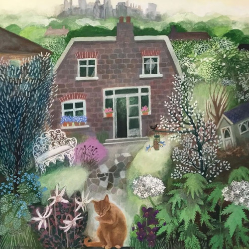 The Secret Lives of London Gardens Card | The Tokenhouse