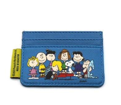 Peanuts 'Be Kind' Card Holder | The Tokenhouse