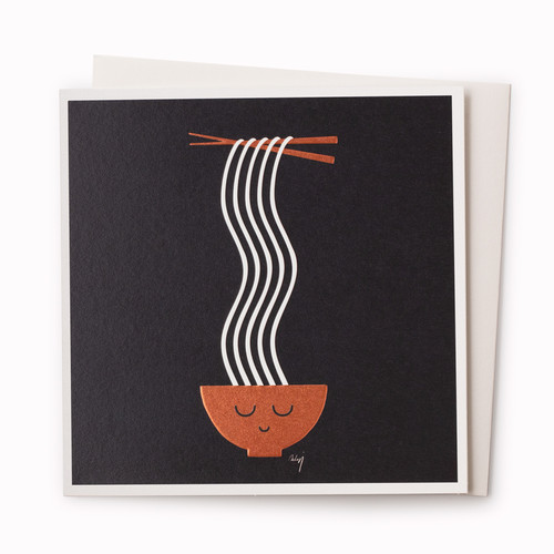 Soba Noodles Card | The Tokenhouse
