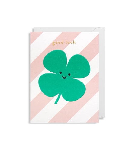 Good Luck Small Card | The Tokenhouse