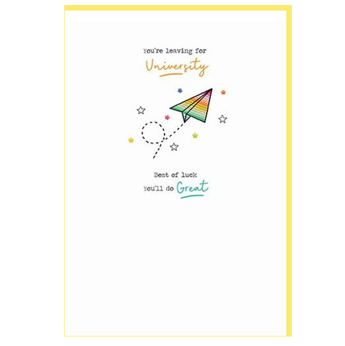 Leaving For University Card | The Tokenhouse
